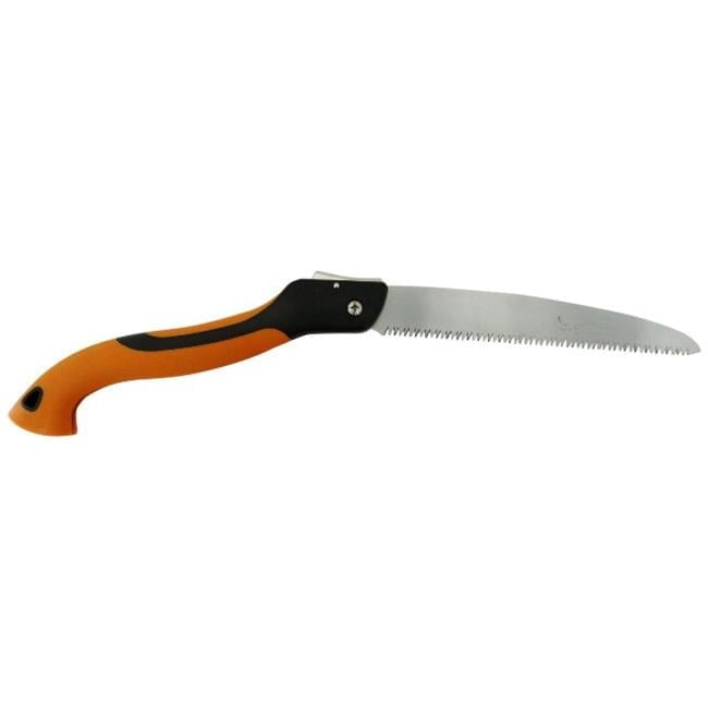 BarracudaSaw 118 11 In. Blade Pull Folding Saw Tri Cut Teeth 7 Tpi ...