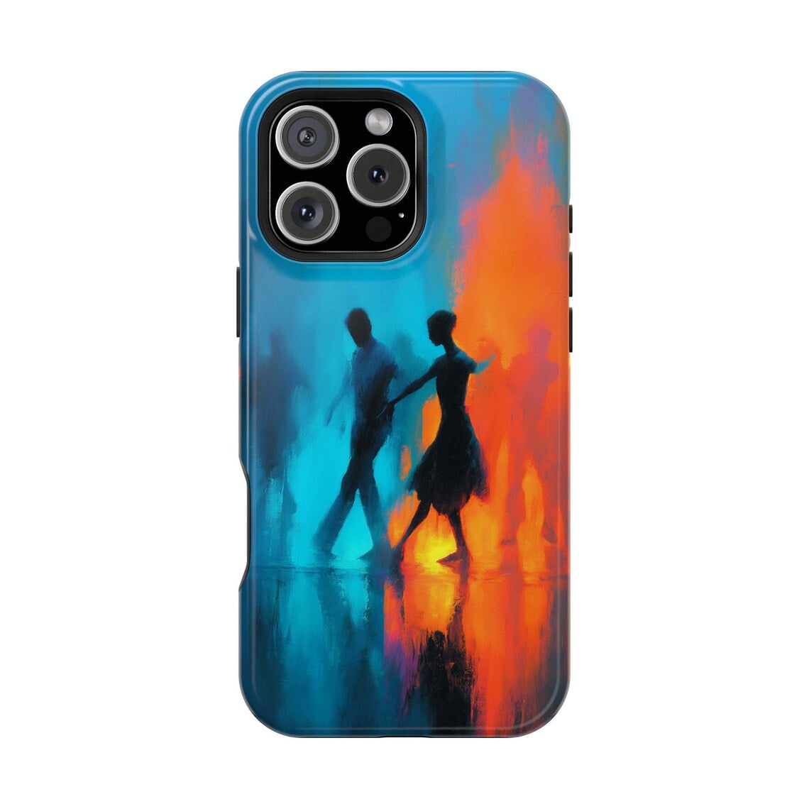 Barre Dancers Pastel Abstract Motion Graceful Artistic Design Phone ...