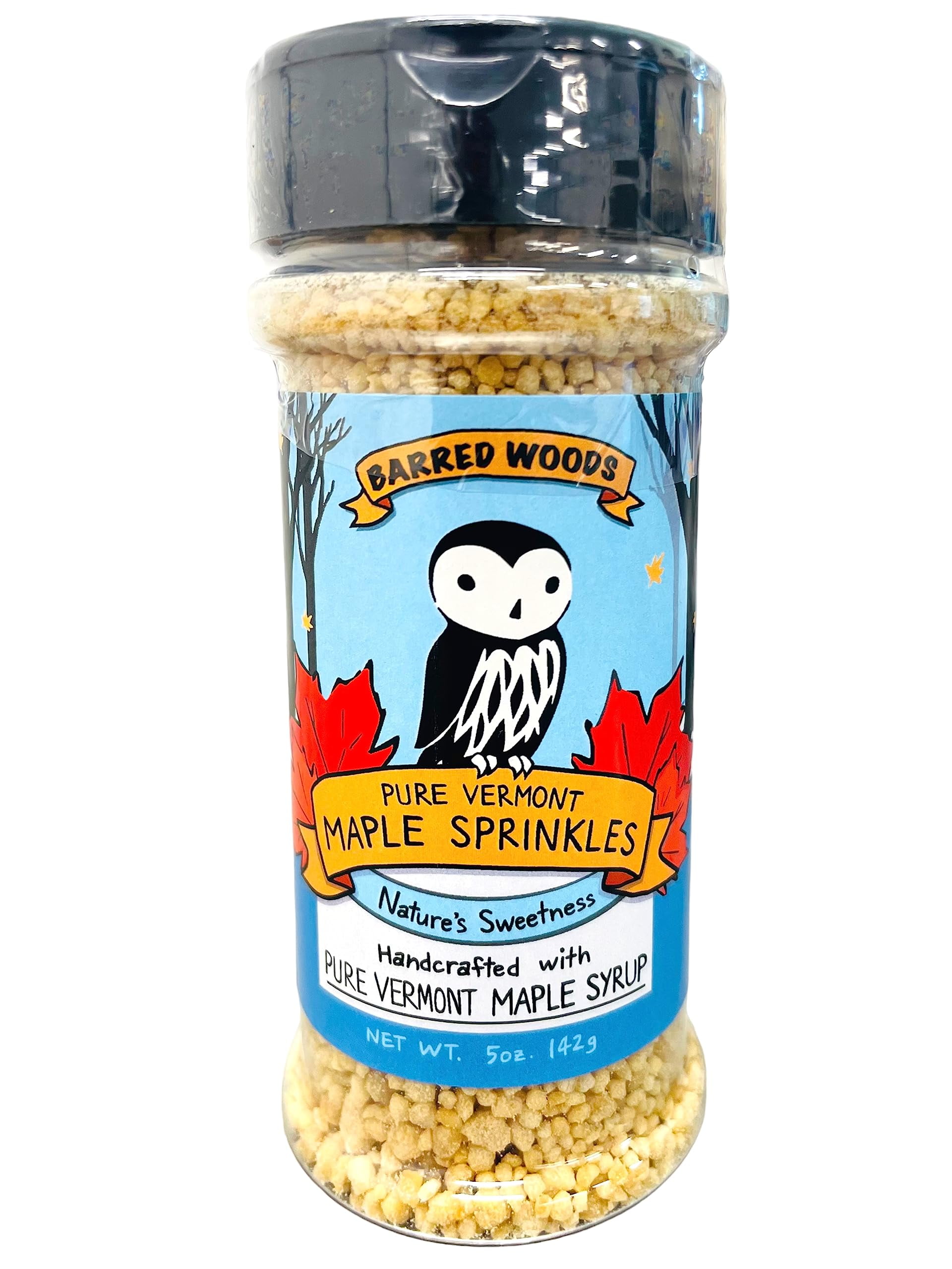 Barred Woods Maple - BDF32 Pure Vermont Maple Sprinkles Crunch (Perfect ...