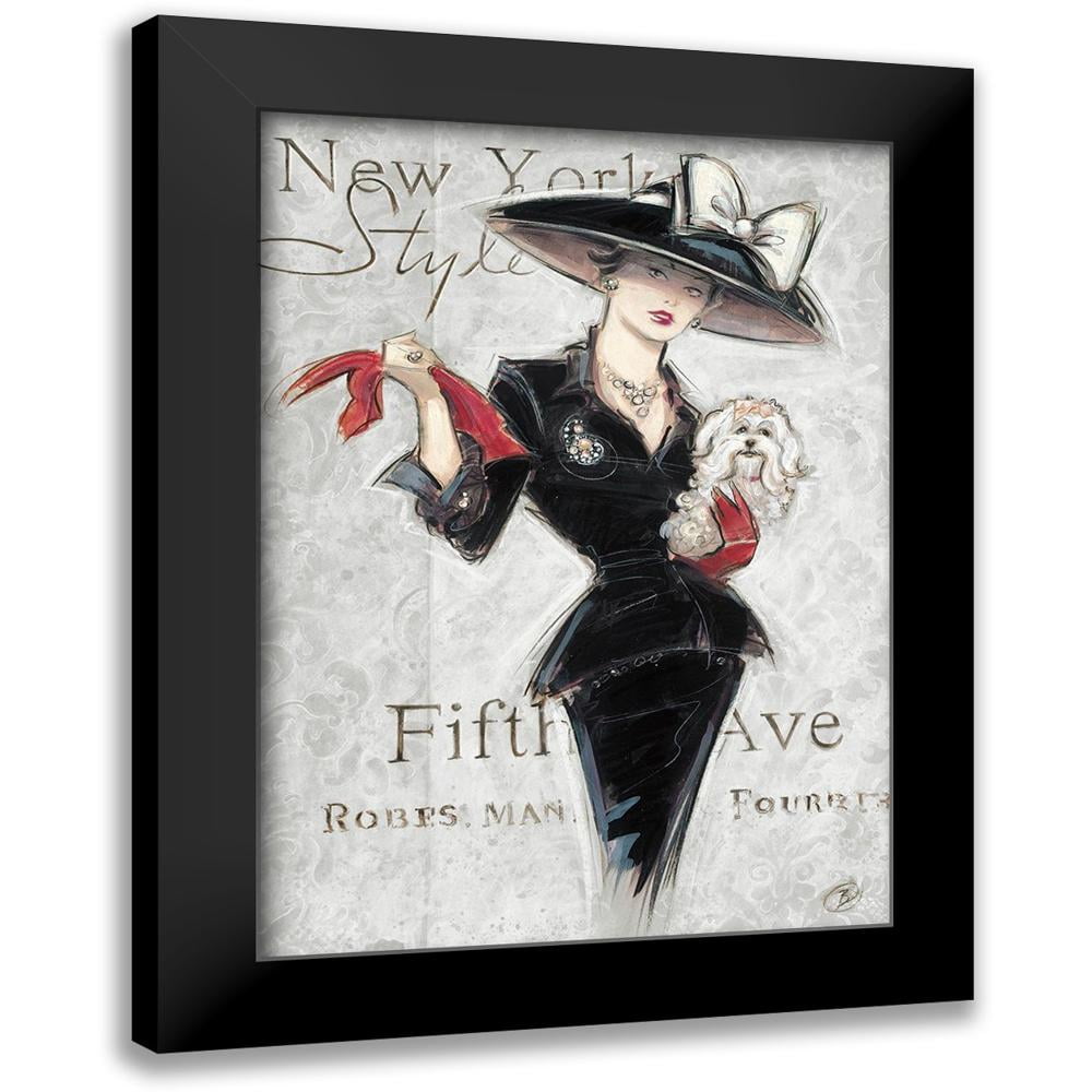 Barreett, Chad 11x14 Black Modern Framed Museum Art Print Titled - New ...