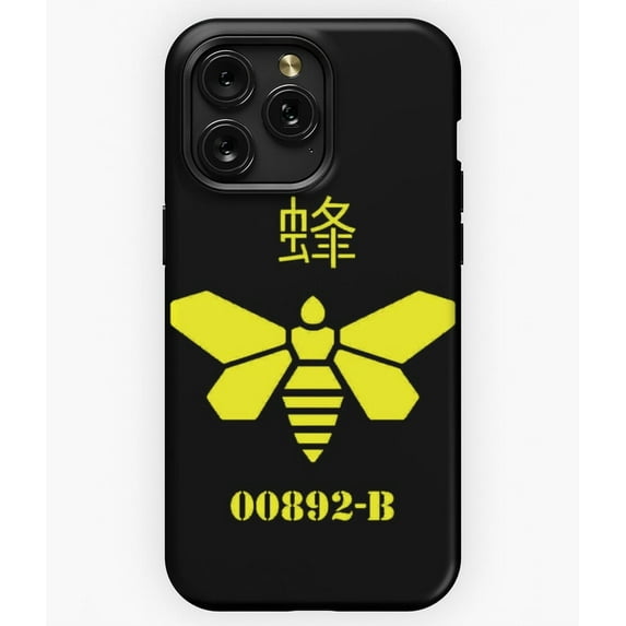 Barrel Bee Breaking Bad Logo M1316 Phone Case for iPhone 17 16 15 14 13 ...