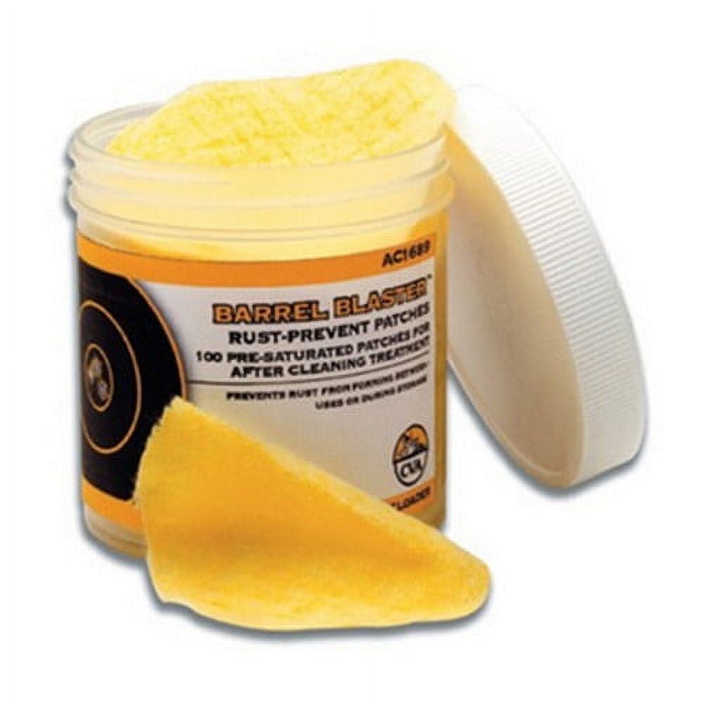 Barrel Blaster Rust Prevent Patches (100) - Walmart.com
