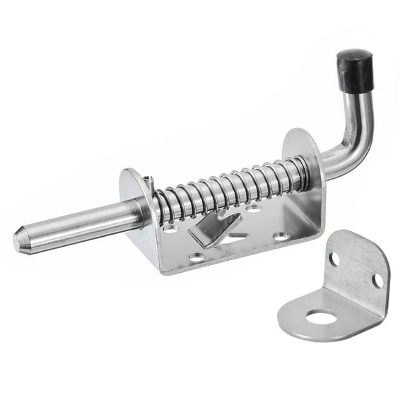 Stainless Steel Spring Loaded Pins and Latches for Home Improvement