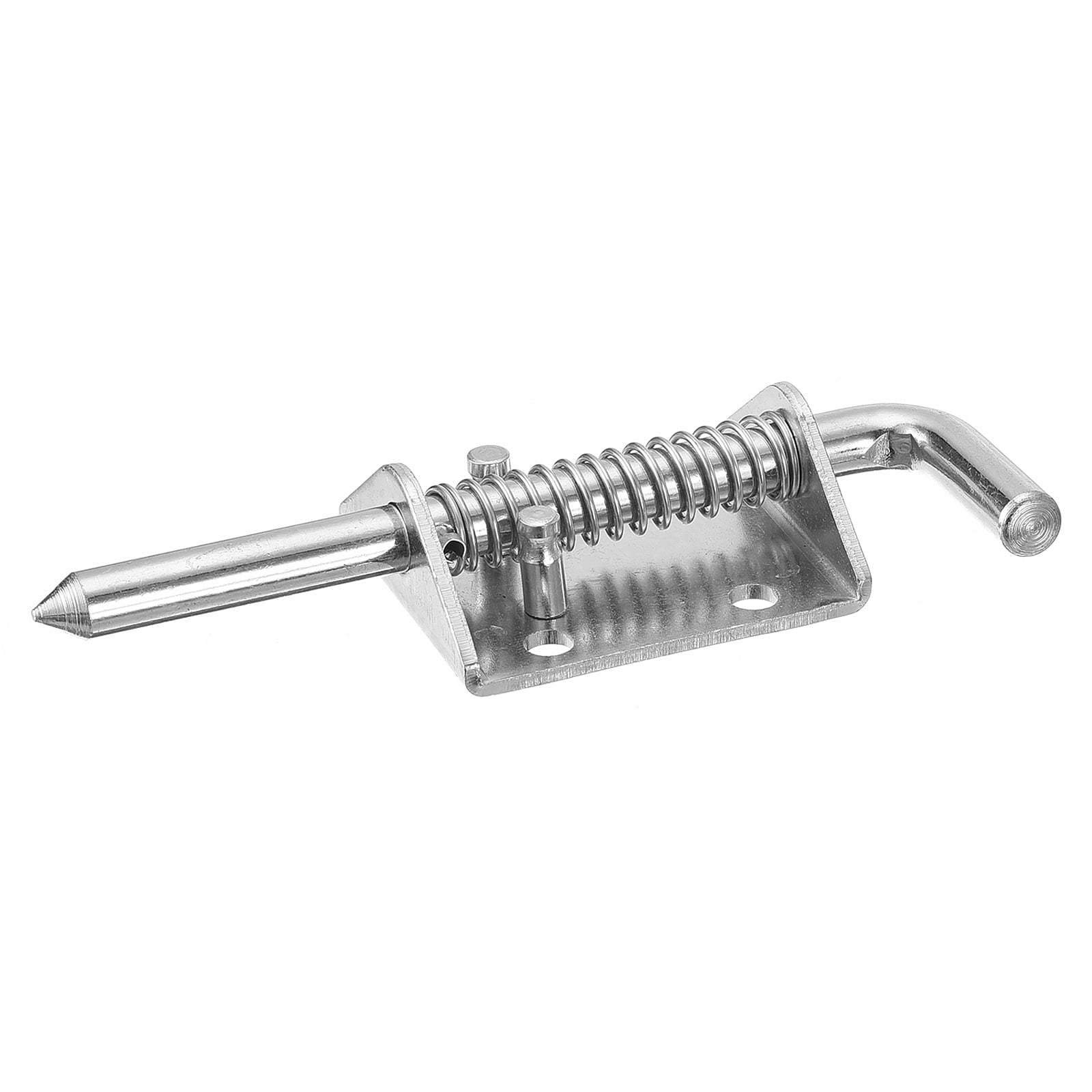 Barrel Bolt Latch, 1 Pack 10x135mm - Stainless Steel Spring Loaded Gate ...