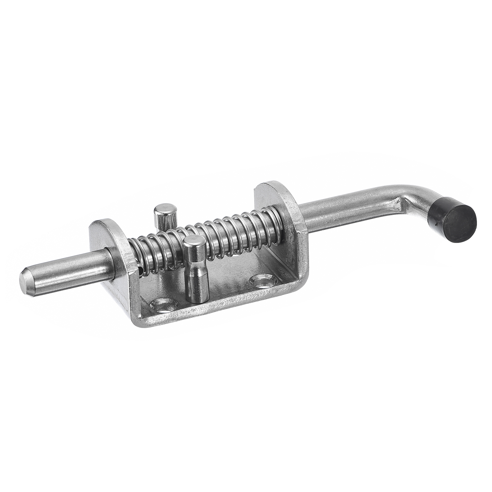 Barrel Bolt Latch, 1 Pack 12x165mm - Stainless Steel Spring Loaded Gate ...
