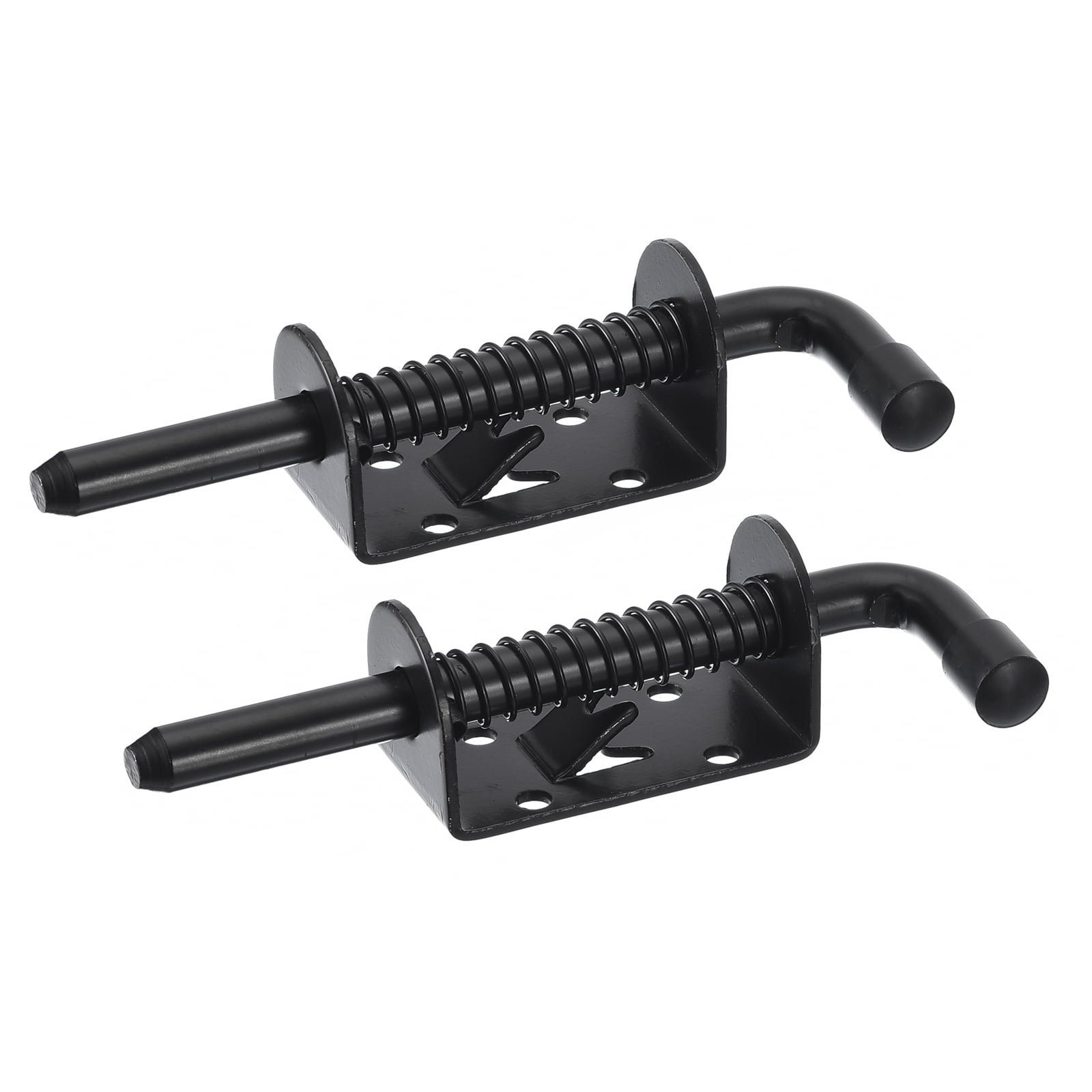 Barrel Bolt Latch, 2 Pack 10x128mm - Carbon Steel Electrophoresis ...