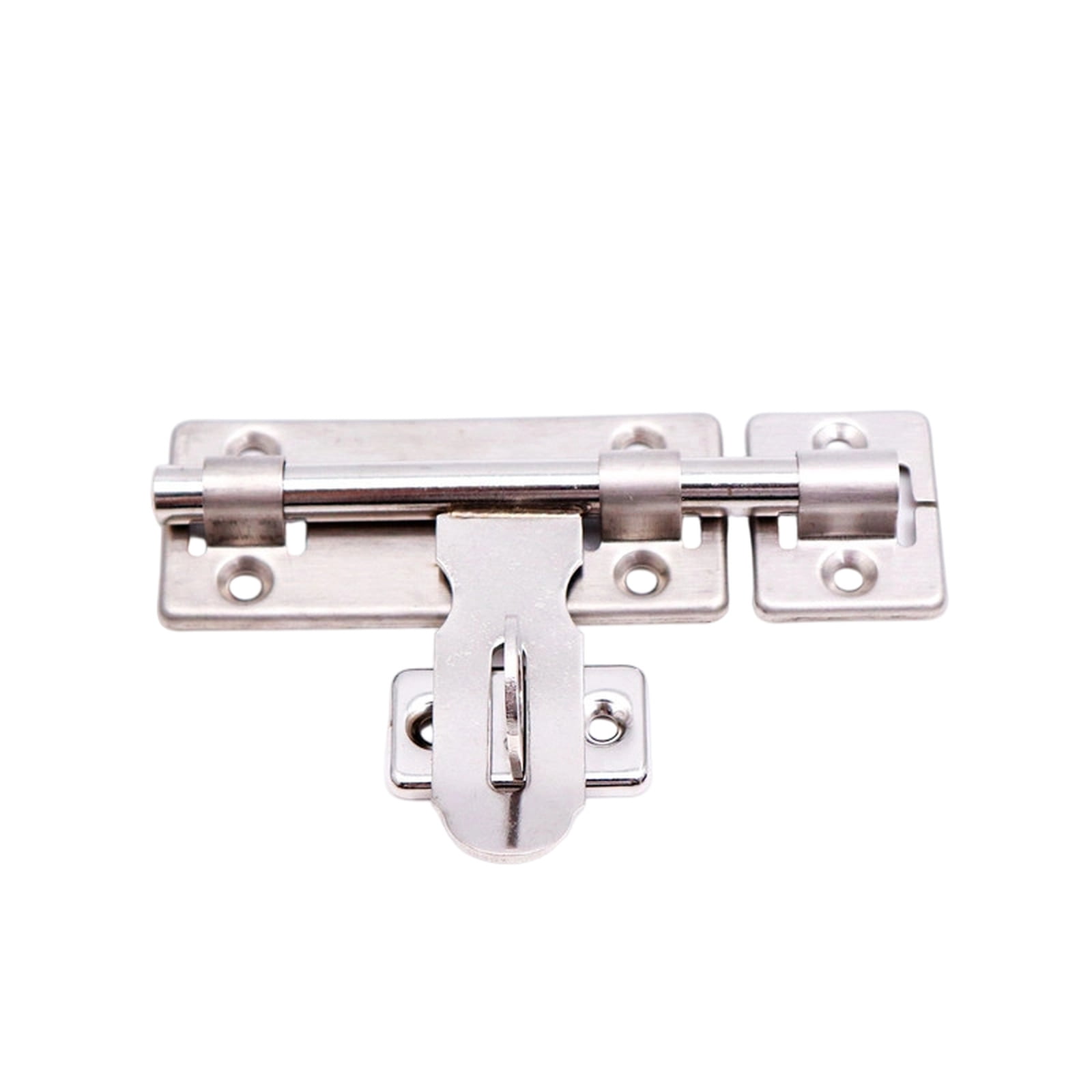 Barrel Bolt Latch,4 Inches Slide Door Bolt Latch Slide Latch Lock ...