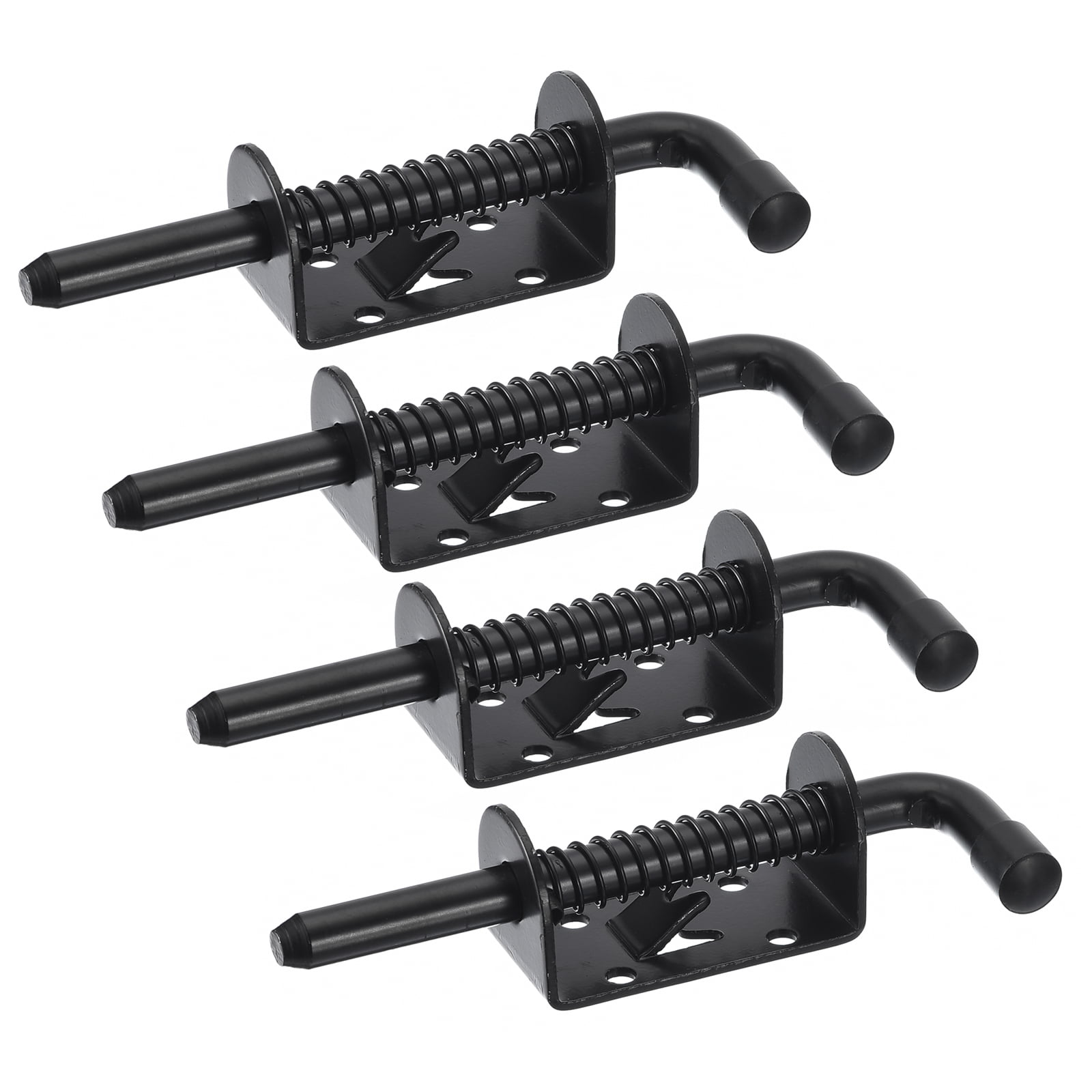Barrel Bolt Latch, 4 Pack 10x128mm - Carbon Steel Electrophoresis ...