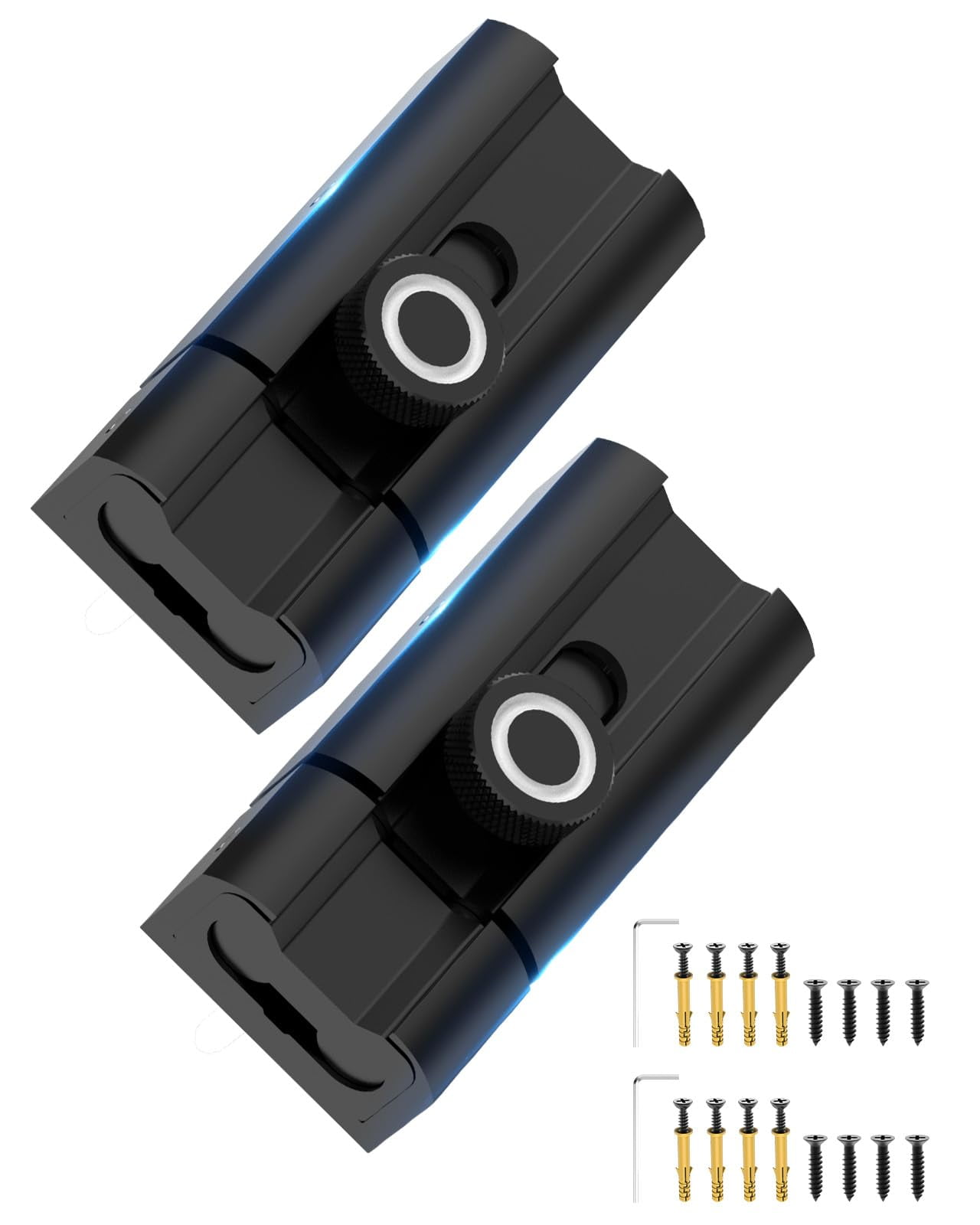 Barrel Bolt Latch, Slide Bolt Latch Lock, Heavy Aluminum Alloy Sliding ...