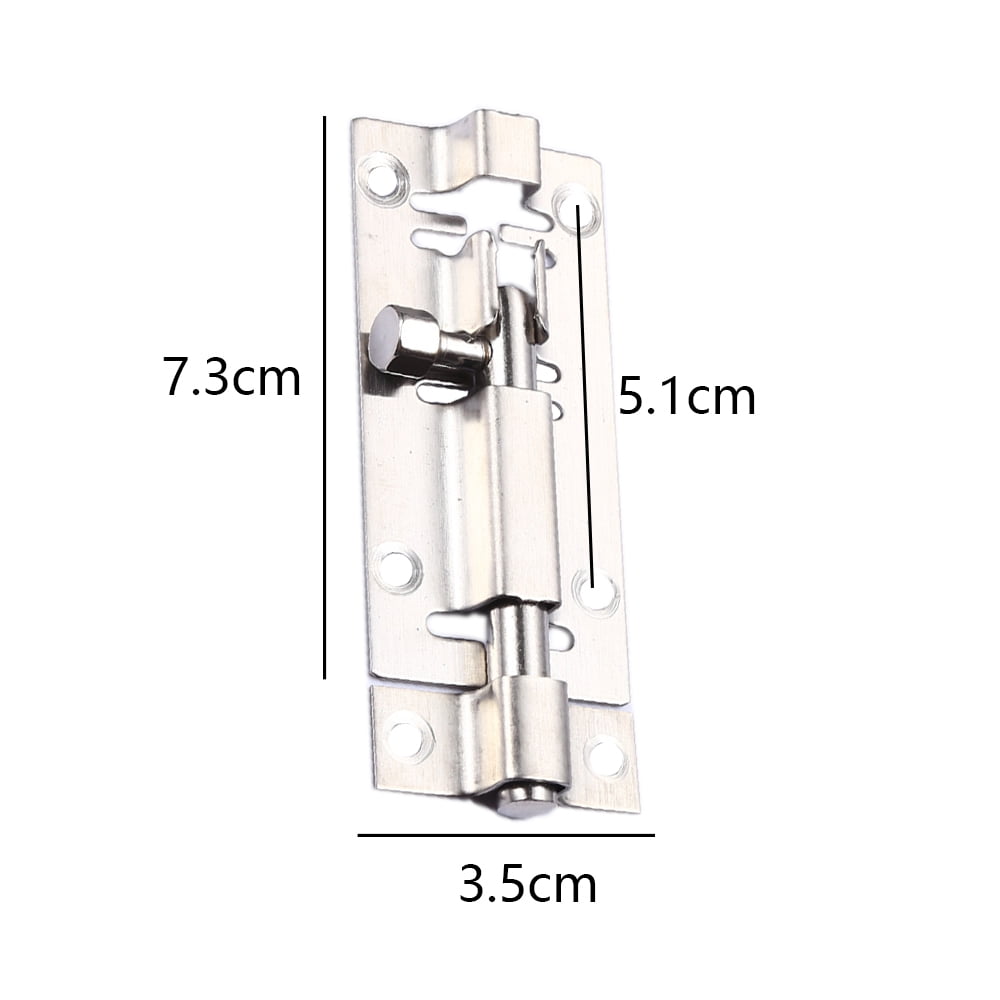 Barrel Bolt Latch, Slide Bolt Latch Slide Latch Lock, Thickened ...