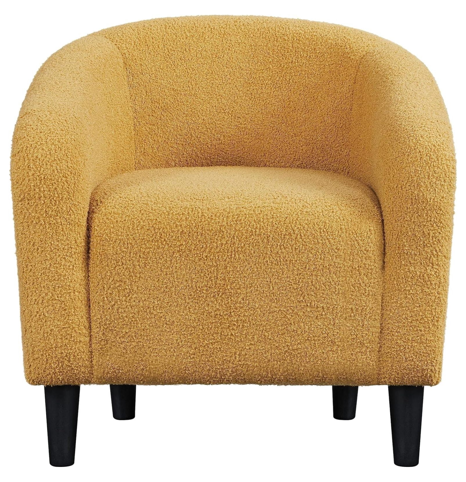 Barrel Chair, Soft Accent Chair Side Chair Club Chair Modern Deep ...