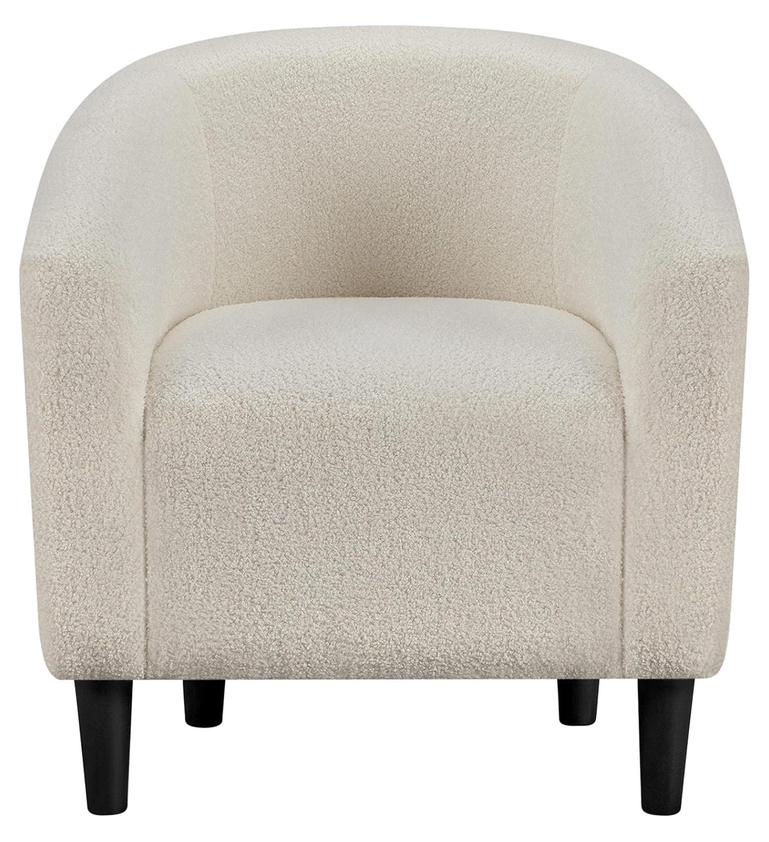 Barrel Chair, Soft Accent Chair Side Chair Club Chair Modern Deep ...