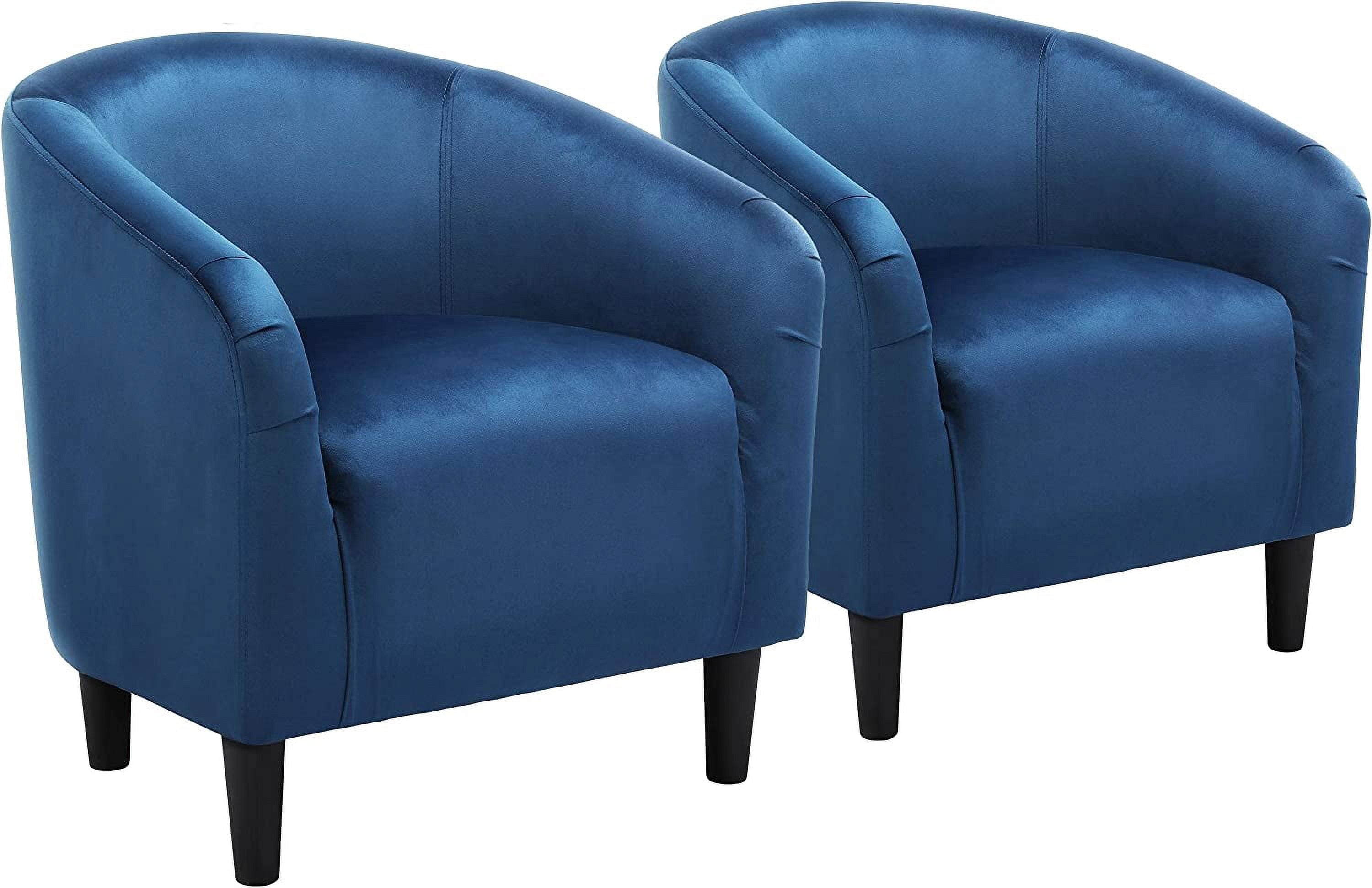 Barrel Chairs, Furry Accent Chairs, Sherpa Chairs with Soft Padded ...