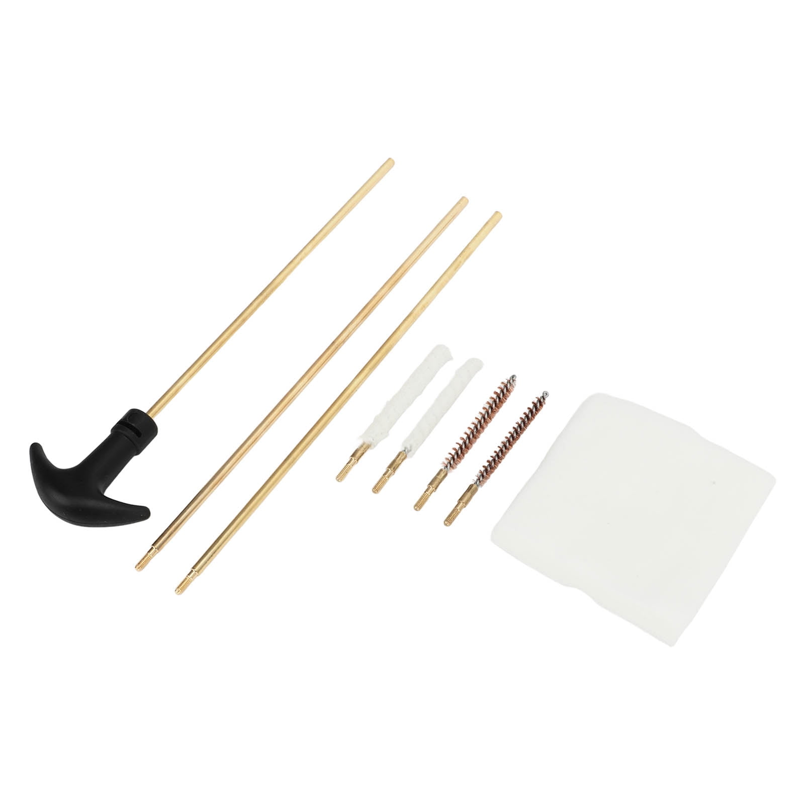 Barrel Cleaning Rod Kit for 0.17in 0.22in Caliber Copper Pipe Cotton ...