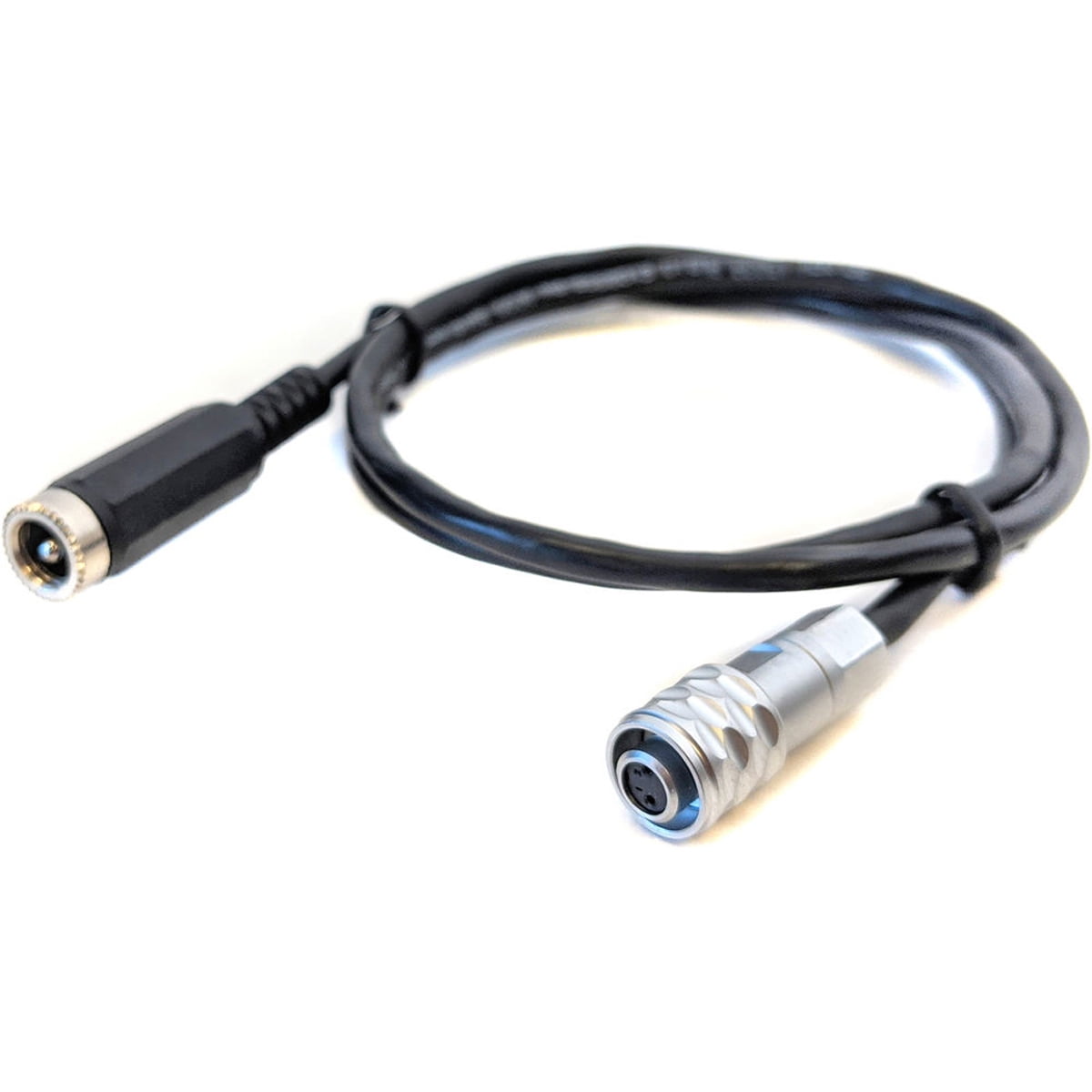 Bescor Barrel Connector to 2-Pin Power Cable for BMPCC 4K/6K - Walmart.com
