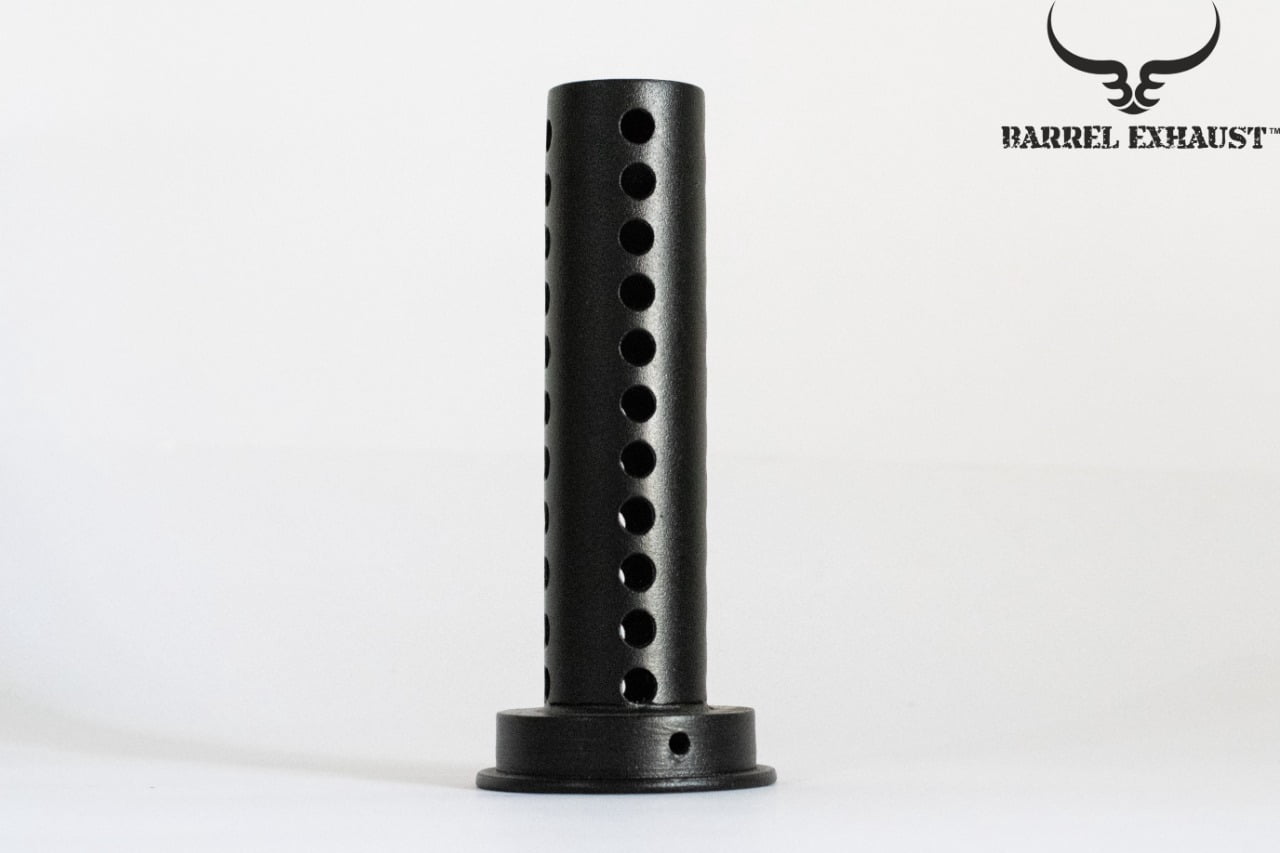 Barrel DB Killer for SC Project CRT Muffler (70mm ID exit) - Walmart.com