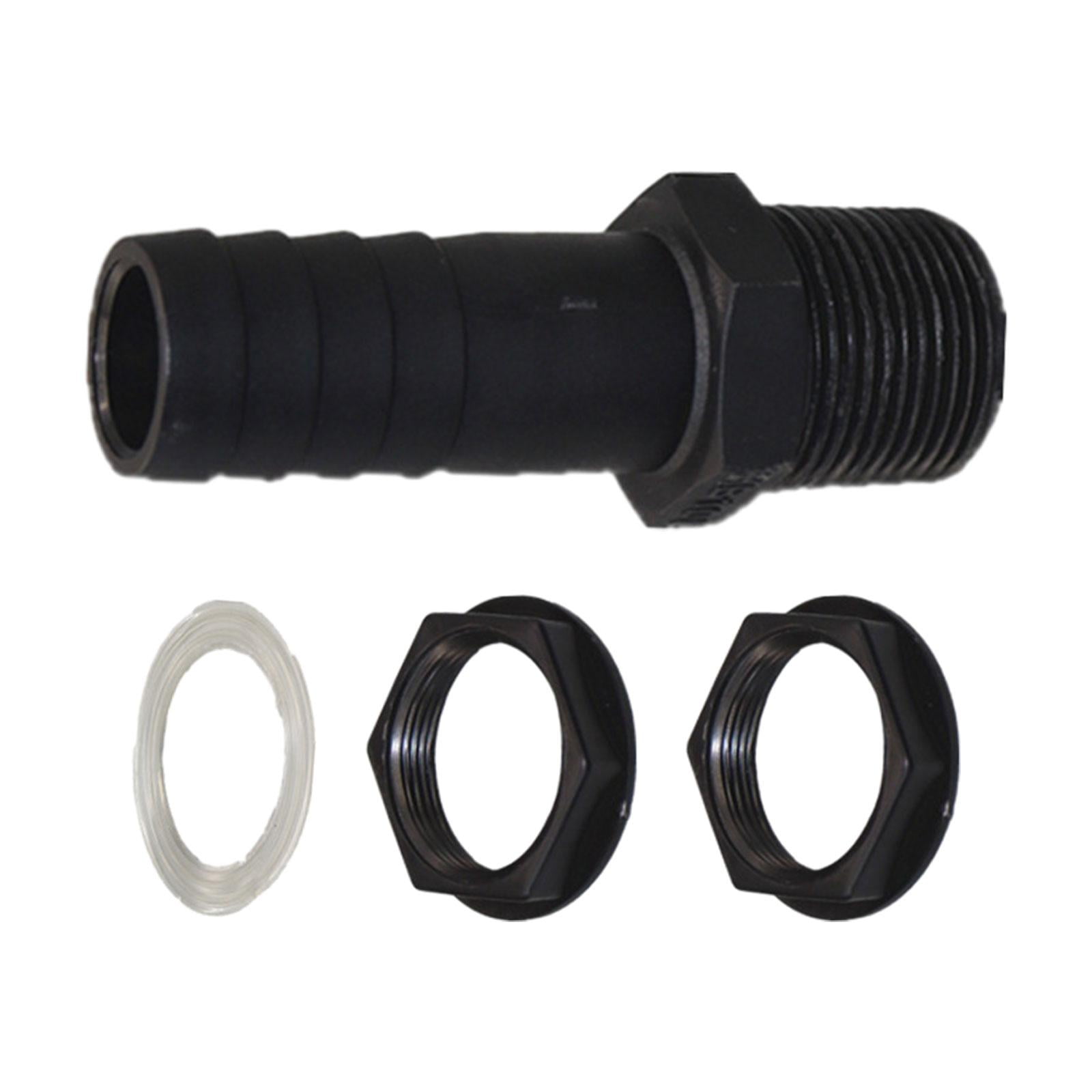 Barrel Duct Thick Hose Nozzle Opening for Water Tanks Aquariums Rain ...