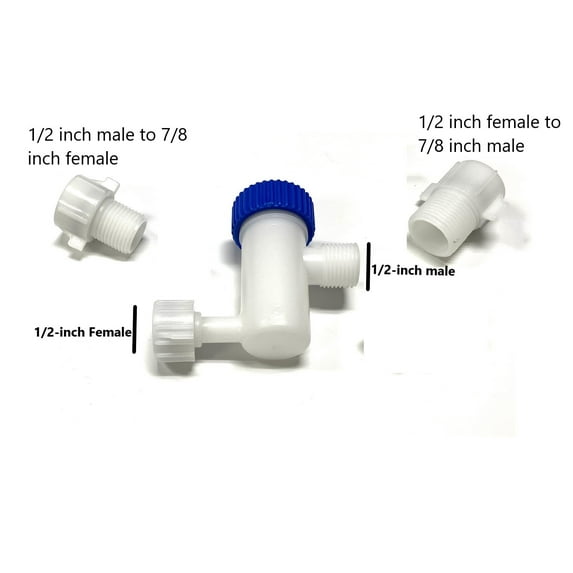 Barrel Filter with 1/2 inch & 7/8 inch Female Inlet with 1/2 inch & 7/8 ...