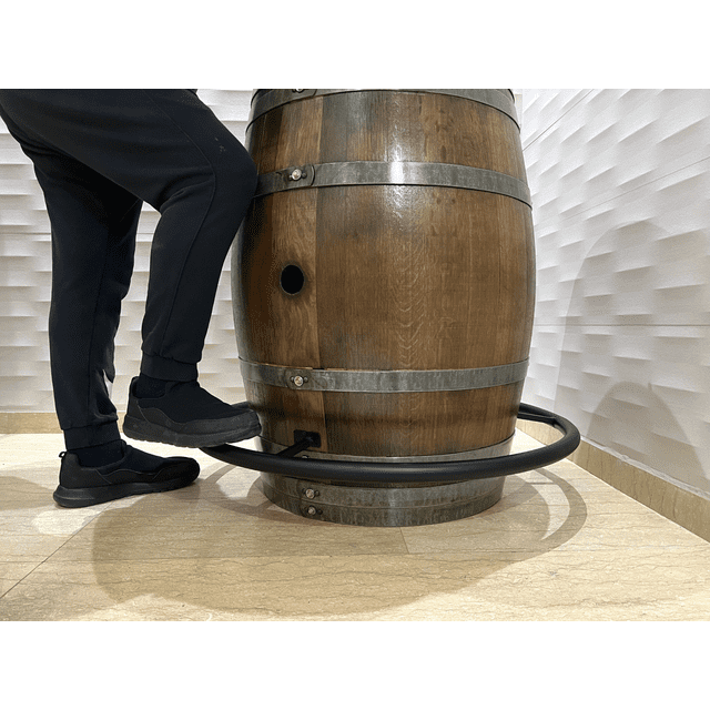 Barrel Foot Rail (Wine, Whiskey, Bourbon) - Walmart.com