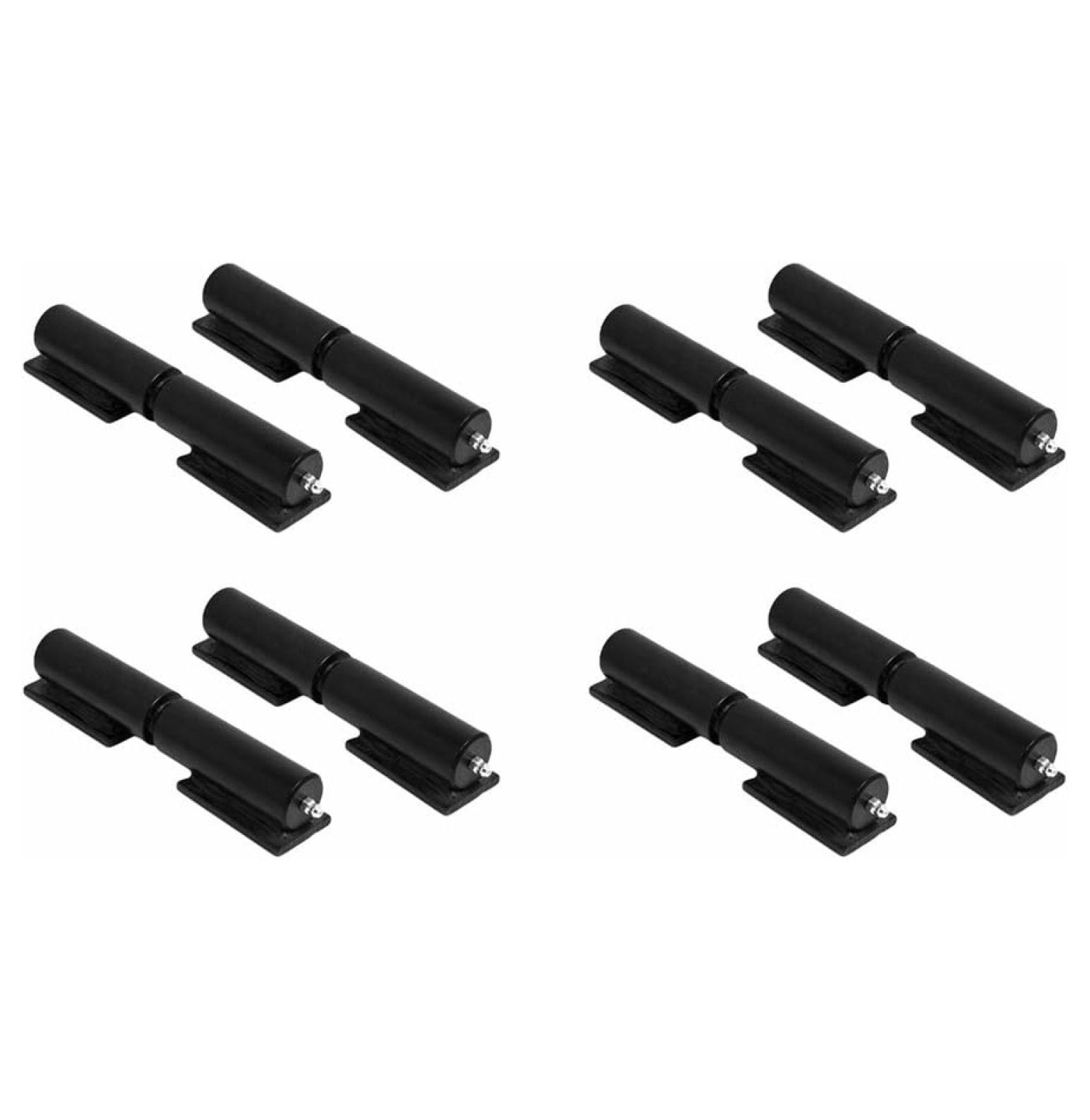 Barrel Gate Hinge Heavy Duty 5" with Grease Fitting and Welding Plate ...