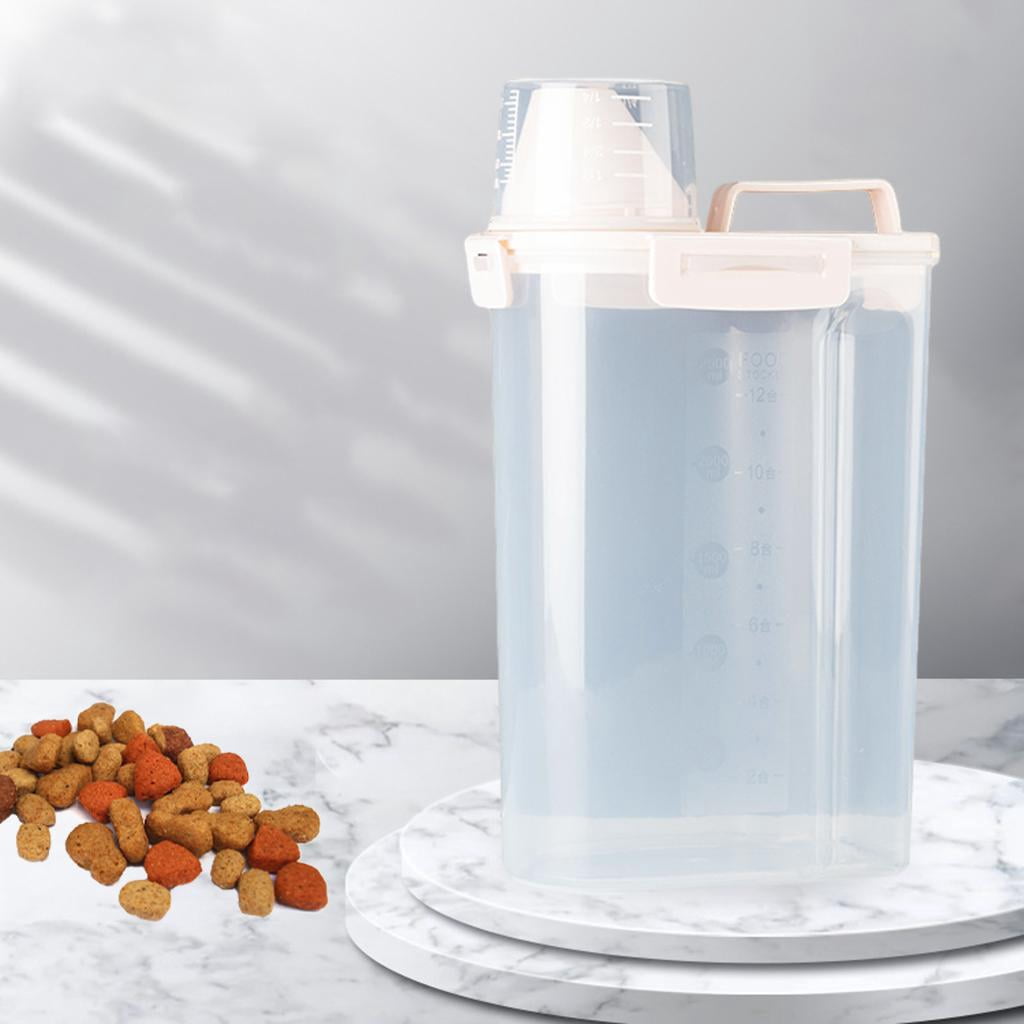 Barrel Grain Storage Damp- Sealed Box Food Storage Bucket with ...