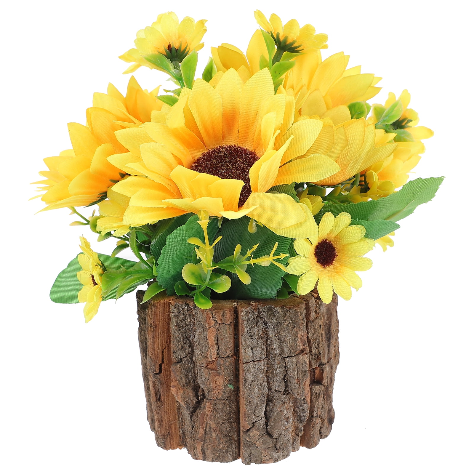 Barrel Planter Flower Pot Rustic Succulent Planter Farmhouse Flower ...