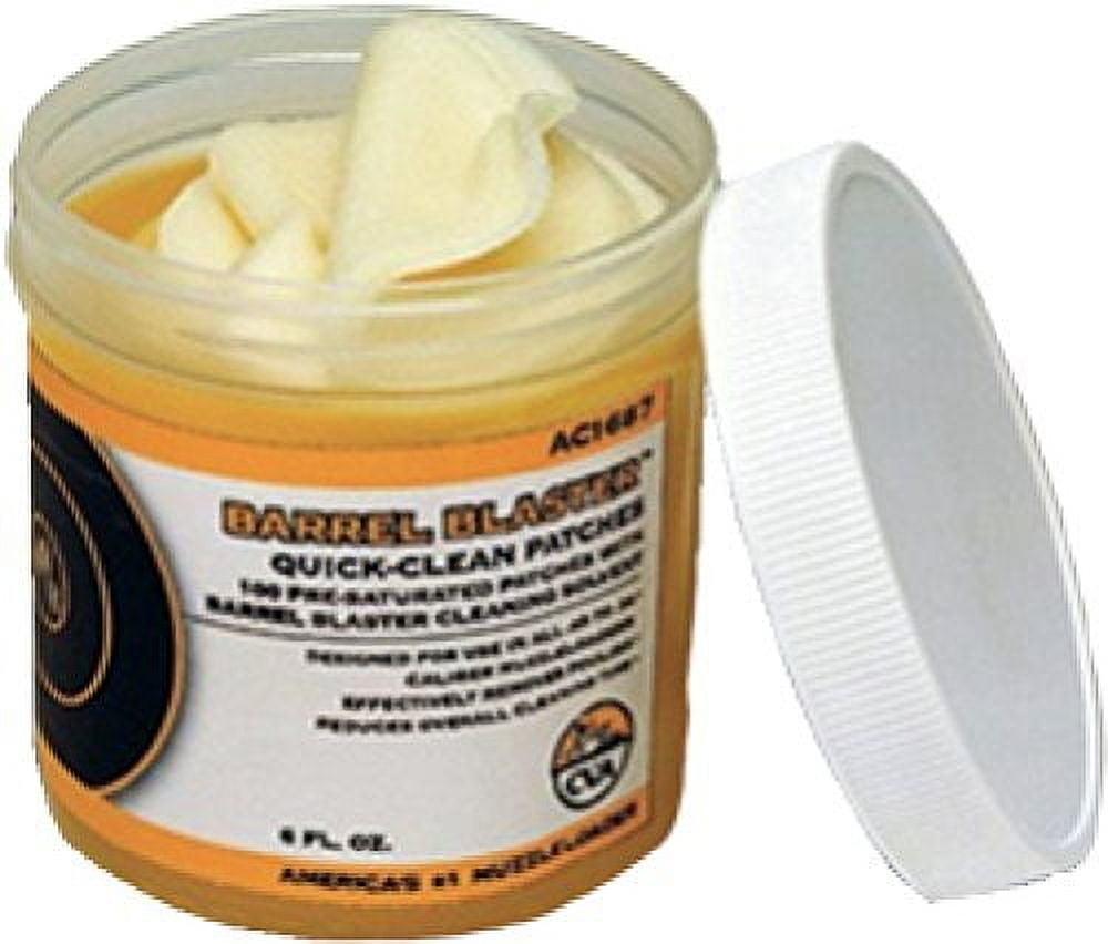 Barrel Quick-Clean Patches 100 pk. - Walmart.com