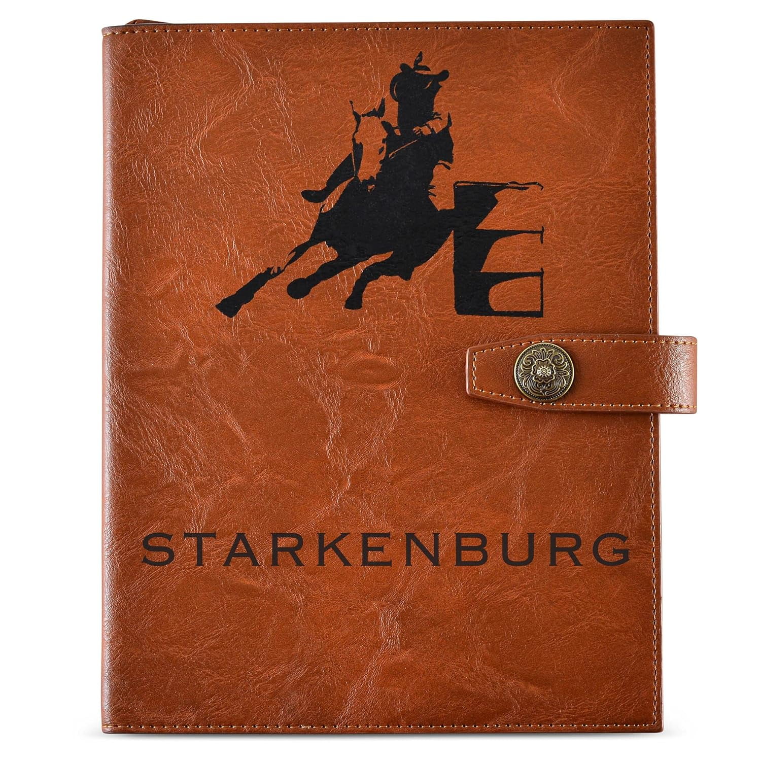 Barrel Racing Log Book, Barrel Racing Journal & Planner, Barrel Racing ...