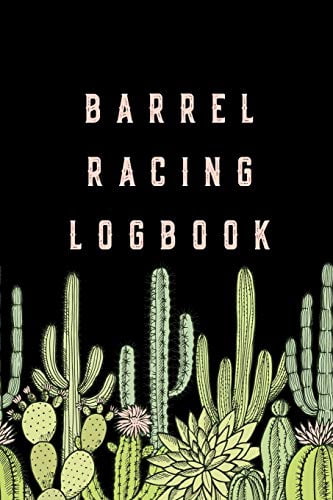 Pre-Owned Barrel Racing Logbook: Barrel Racer Tracker - Horse Lovers ...