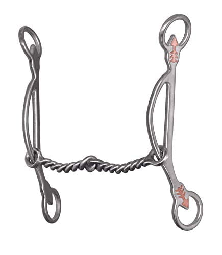 Barrel Racing Series Winner Smooth Twisted Gag Bit - Walmart.com