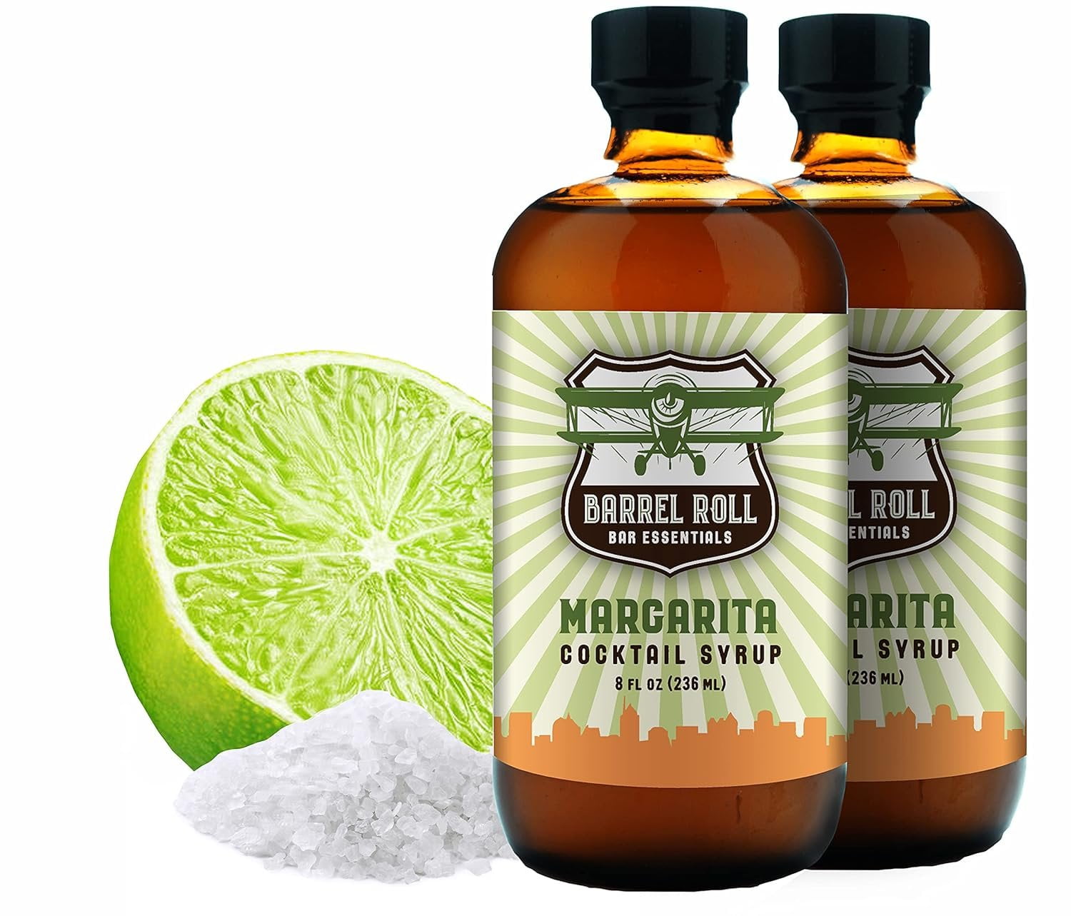 Barrel Roll Bar Essentials Cocktail Mixers - Margarita Cocktail Mix ...