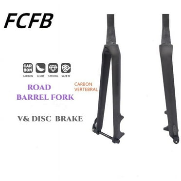 TOSEEK Mountain Bike Fork 26/27.5/29" Carbon Rigid Fork Disc Brake MTB ...