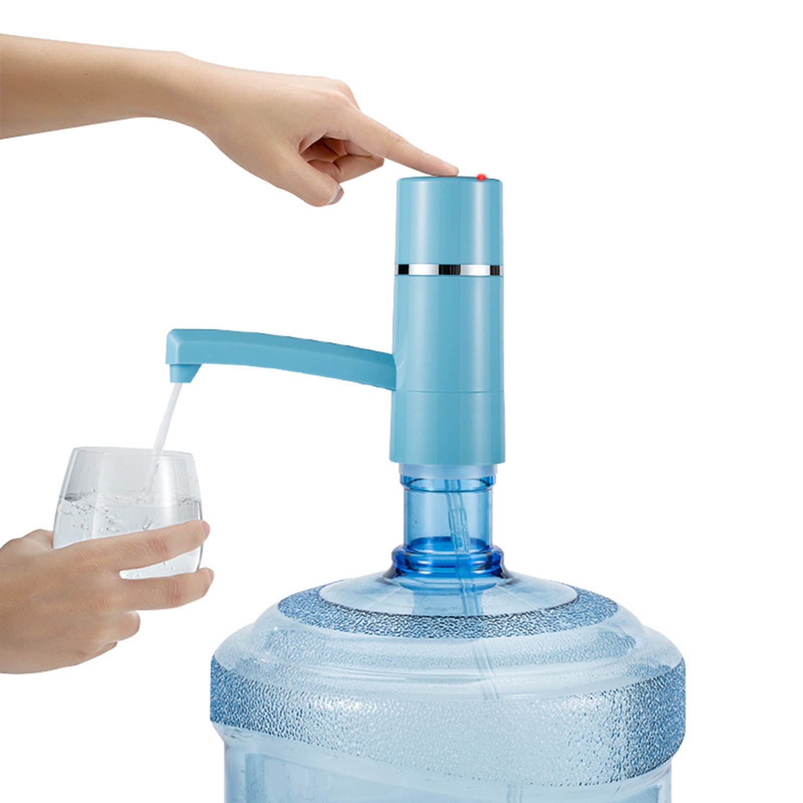 Barreled Water Pumping Device Automatic Filling Device Electric Water ...