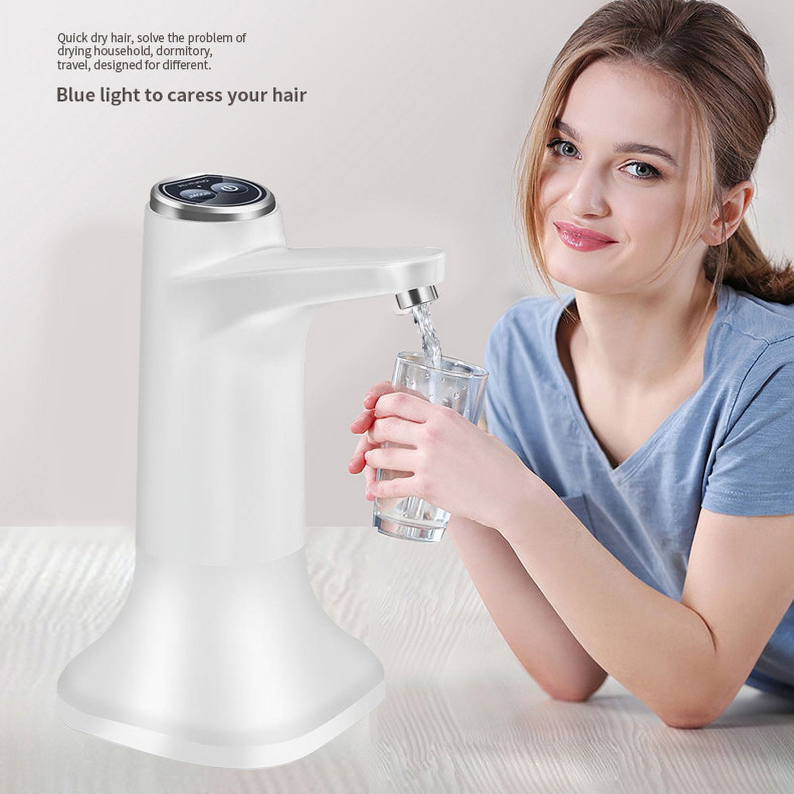 Barreled water extractor light touch automatic water extractor ...