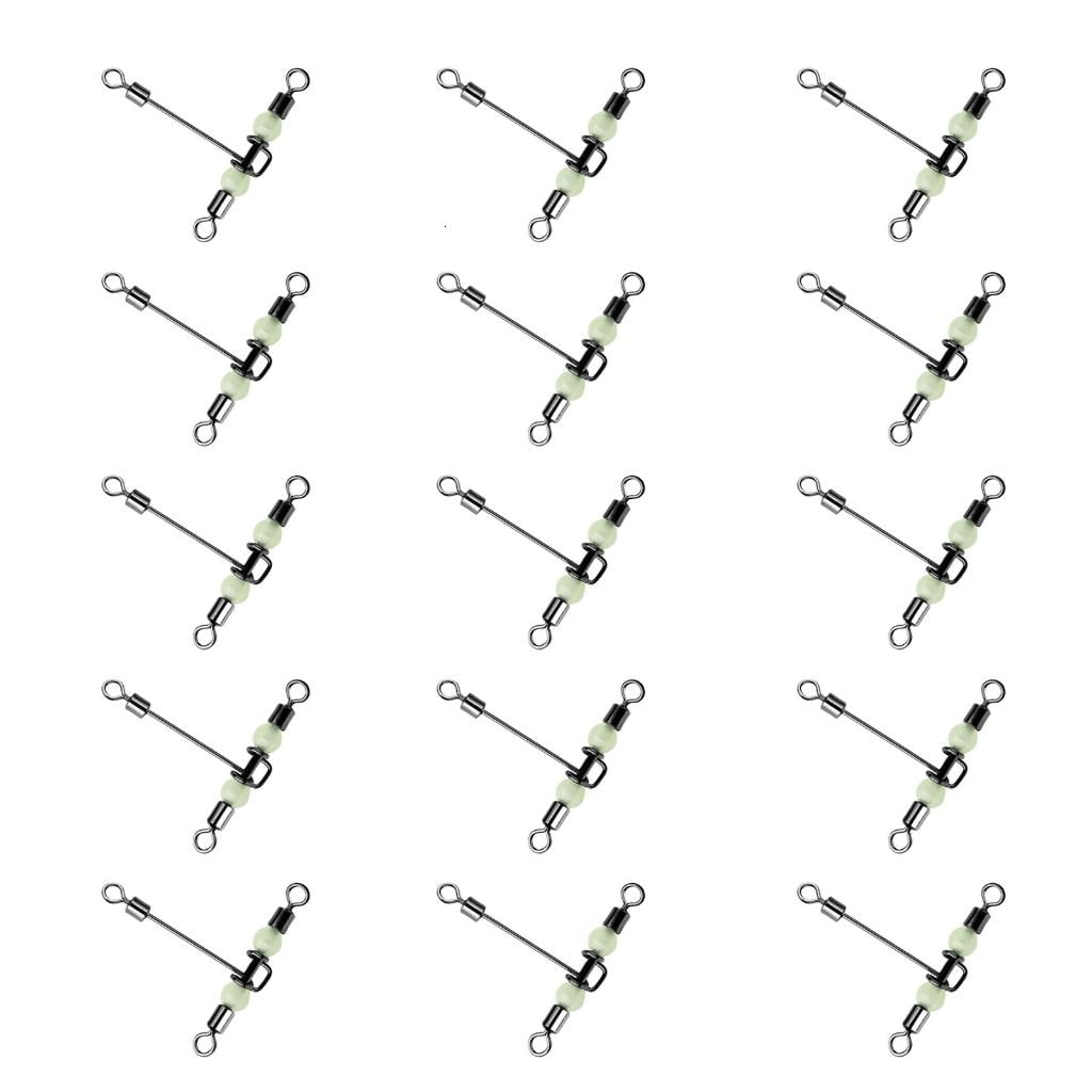 Barrels Rolling Swivels Fishing Swivels Rig Swivels - Walmart.com