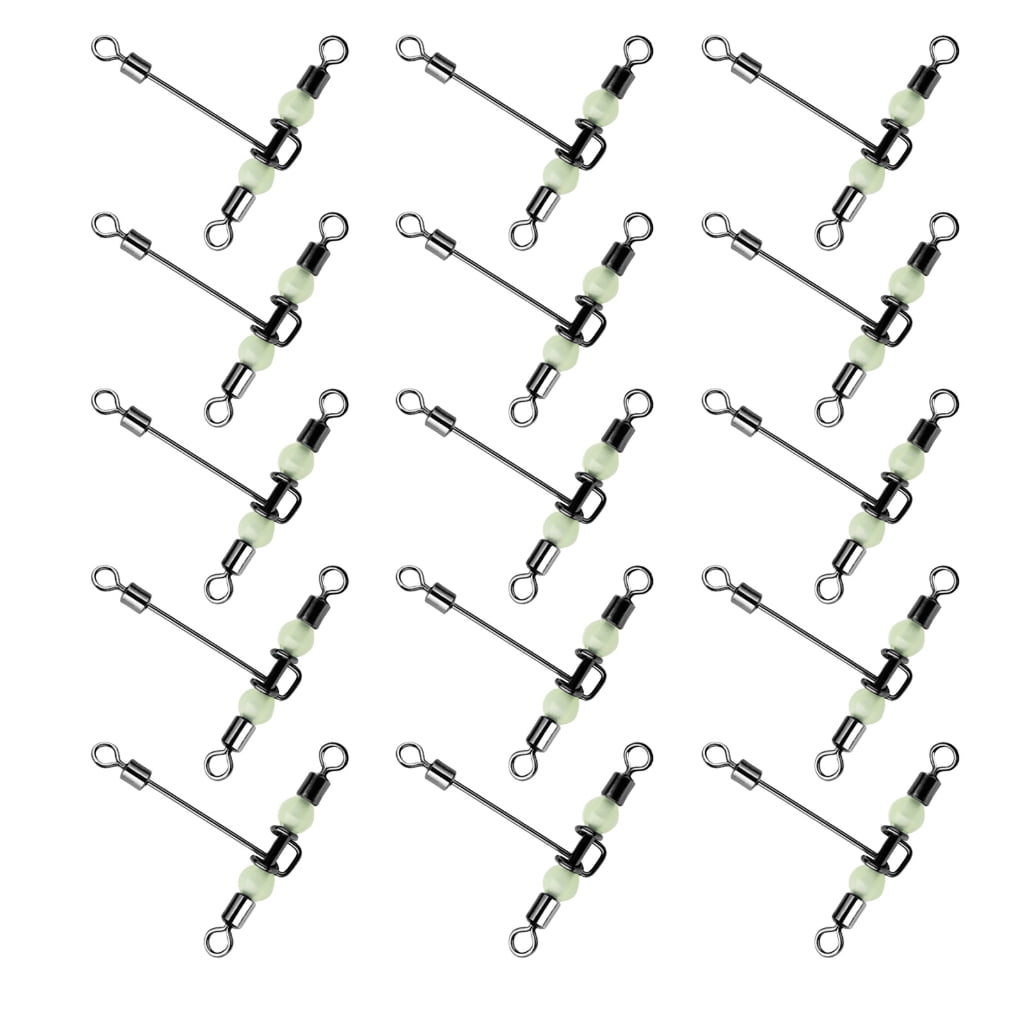 Barrels Rolling Swivels Fishing Swivels Rig Swivels - Walmart.com