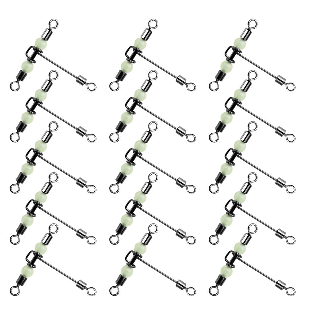 Barrels Rolling Swivels Fishing Swivels Rig Swivels - Walmart.com