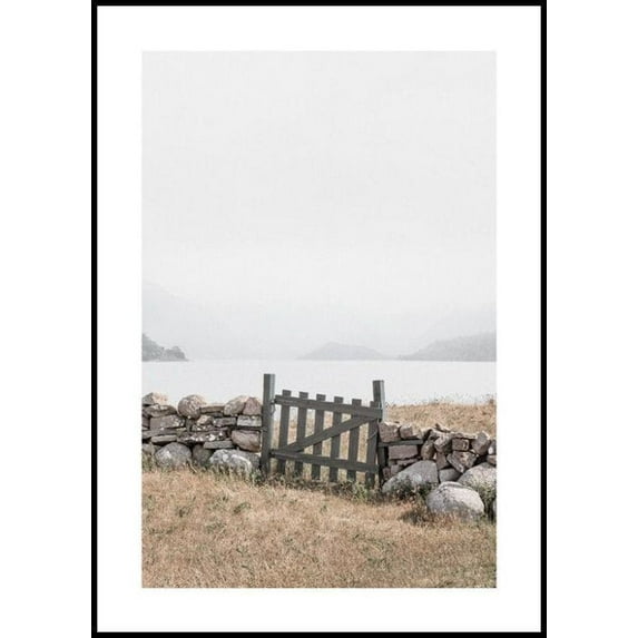 Barren Gate Poster Wall Art, Modern Wall Decor For Living Room Bedroom ...
