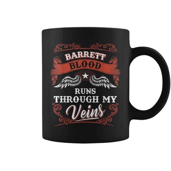 Barrett Blood Runs Through My Veins 1K2d Coffee Mugs - Walmart.com
