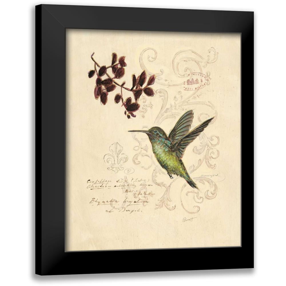 Barrett, Chad 12x14 Black Modern Framed Museum Art Print Titled ...