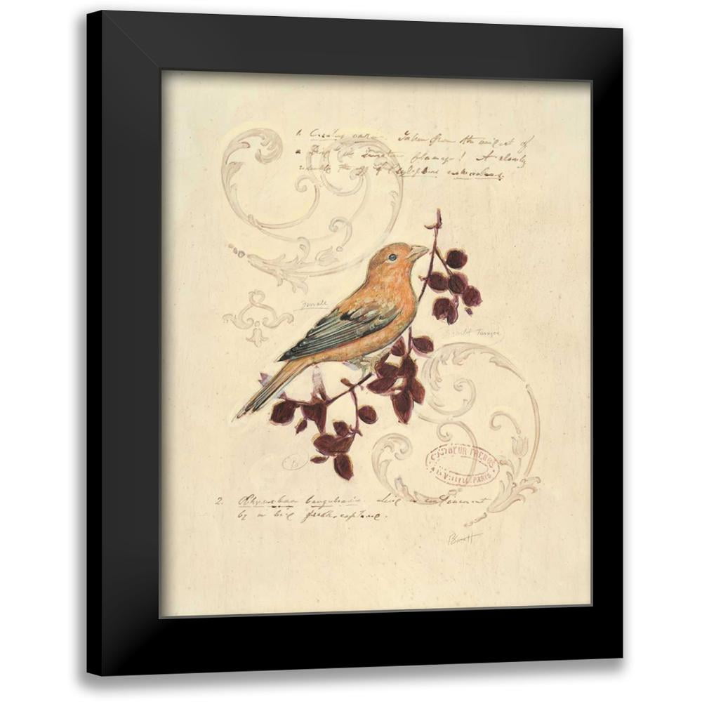 Barrett, Chad 12x14 Black Modern Framed Museum Art Print Titled ...