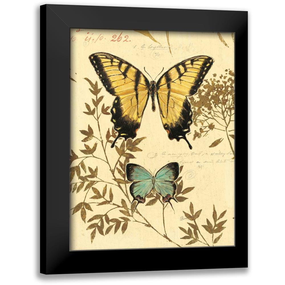 Barrett, Chad 12x14 Black Modern Framed Museum Art Print Titled ...