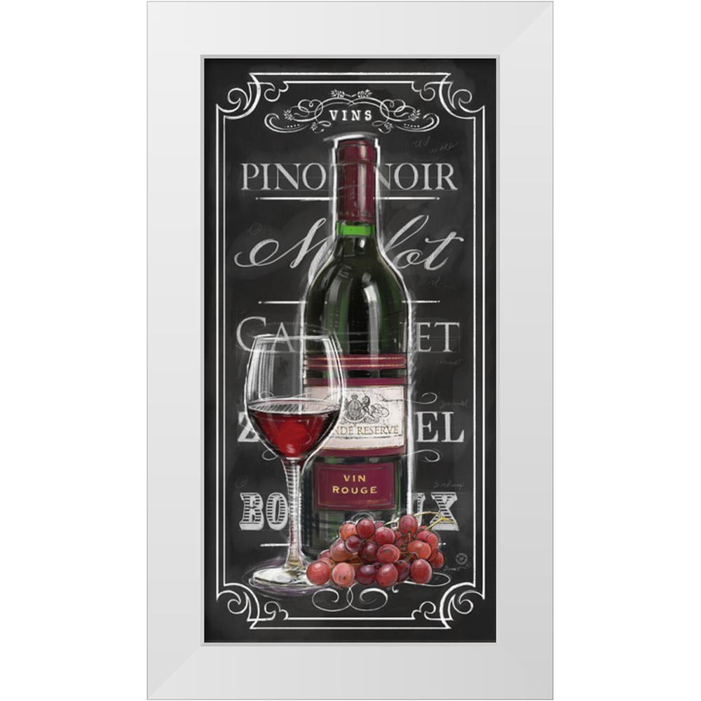 Barrett, Chad 14x24 White Modern Wood Framed Museum Art Print Titled ...