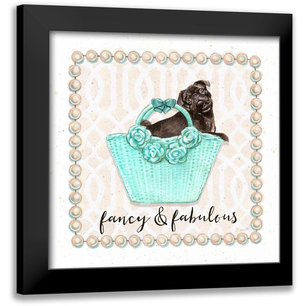 Barrett, Chad 15x15 Black Modern Framed Museum Art Print Titled - Fancy ...