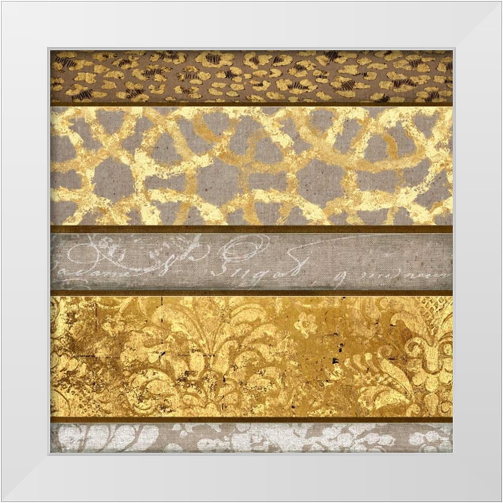 Barrett, Chad 15x15 White Modern Wood Framed Museum Art Print Titled ...