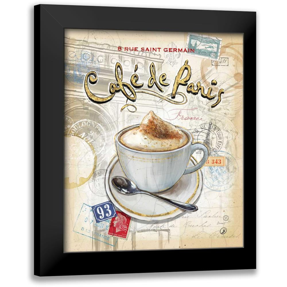 Barrett, Chad 15x18 Black Modern Framed Museum Art Print Titled - Cafe ...