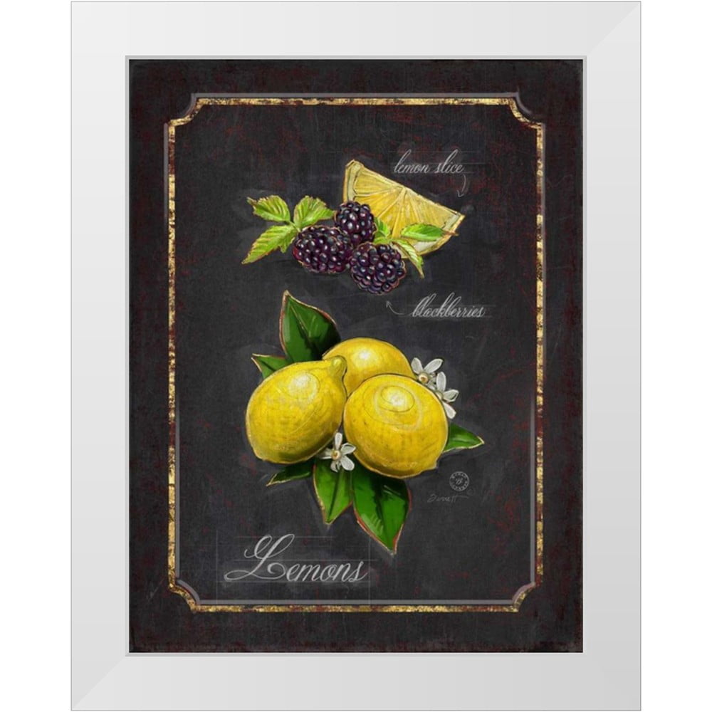 Barrett, Chad 15x18 White Modern Wood Framed Museum Art Print Titled ...
