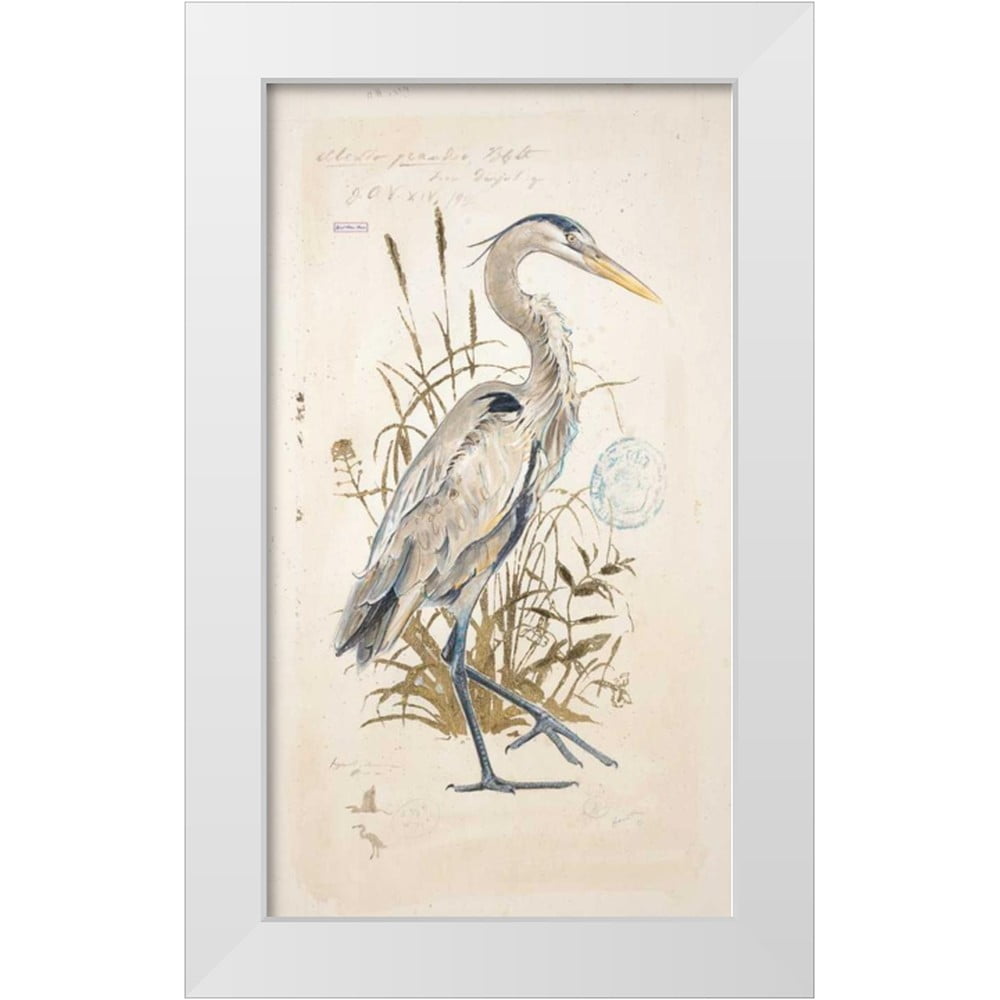 Barrett, Chad 15x24 White Modern Wood Framed Museum Art Print Titled ...