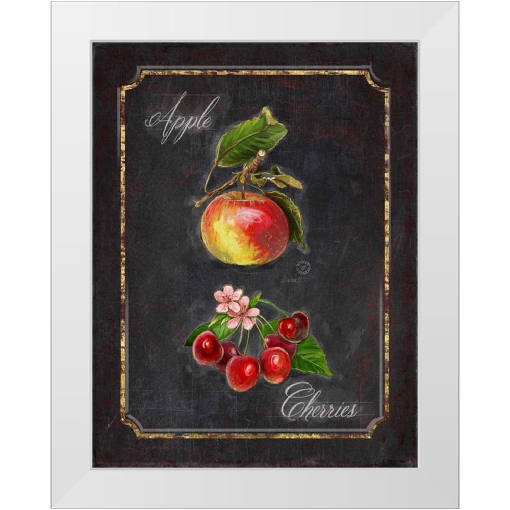 Barrett, Chad 19x24 White Modern Wood Framed Museum Art Print Titled ...