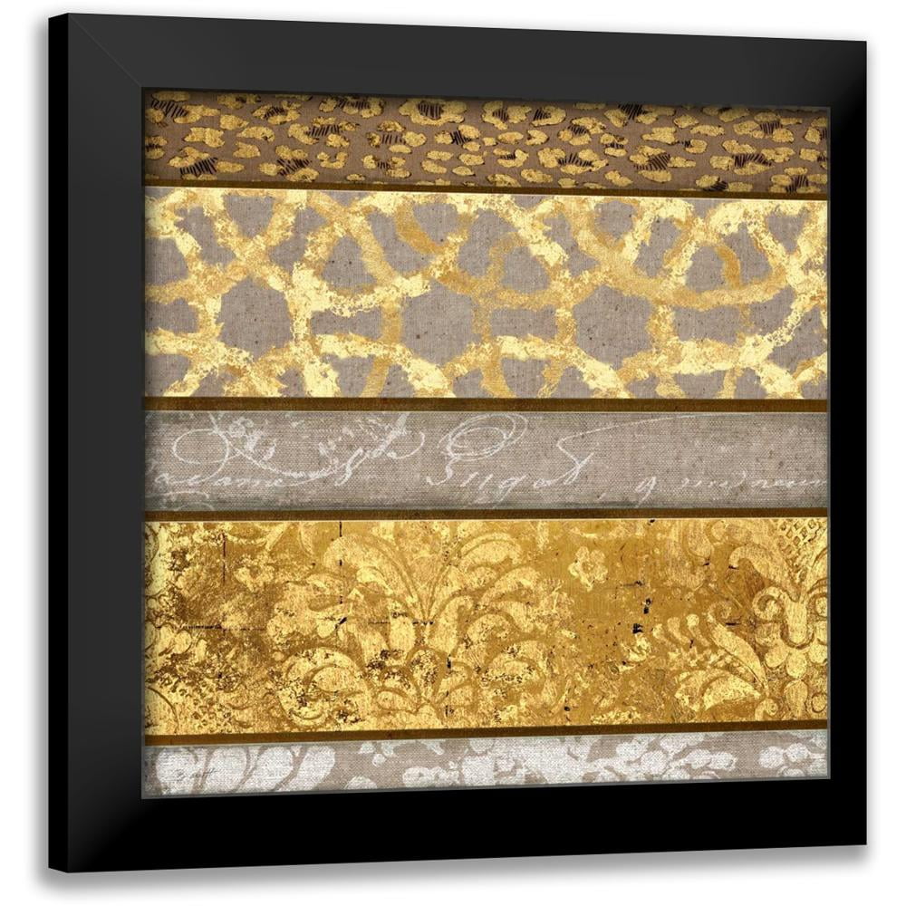 Barrett, Chad 20x20 Black Modern Framed Museum Art Print Titled ...